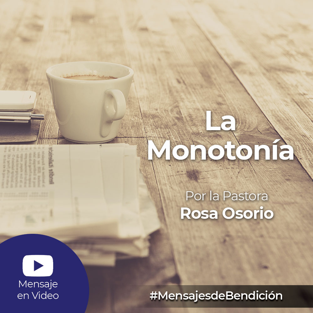 La Monotonía - Iglesia Centro Cristiano de Amor y Fe :: Cali - Colombia