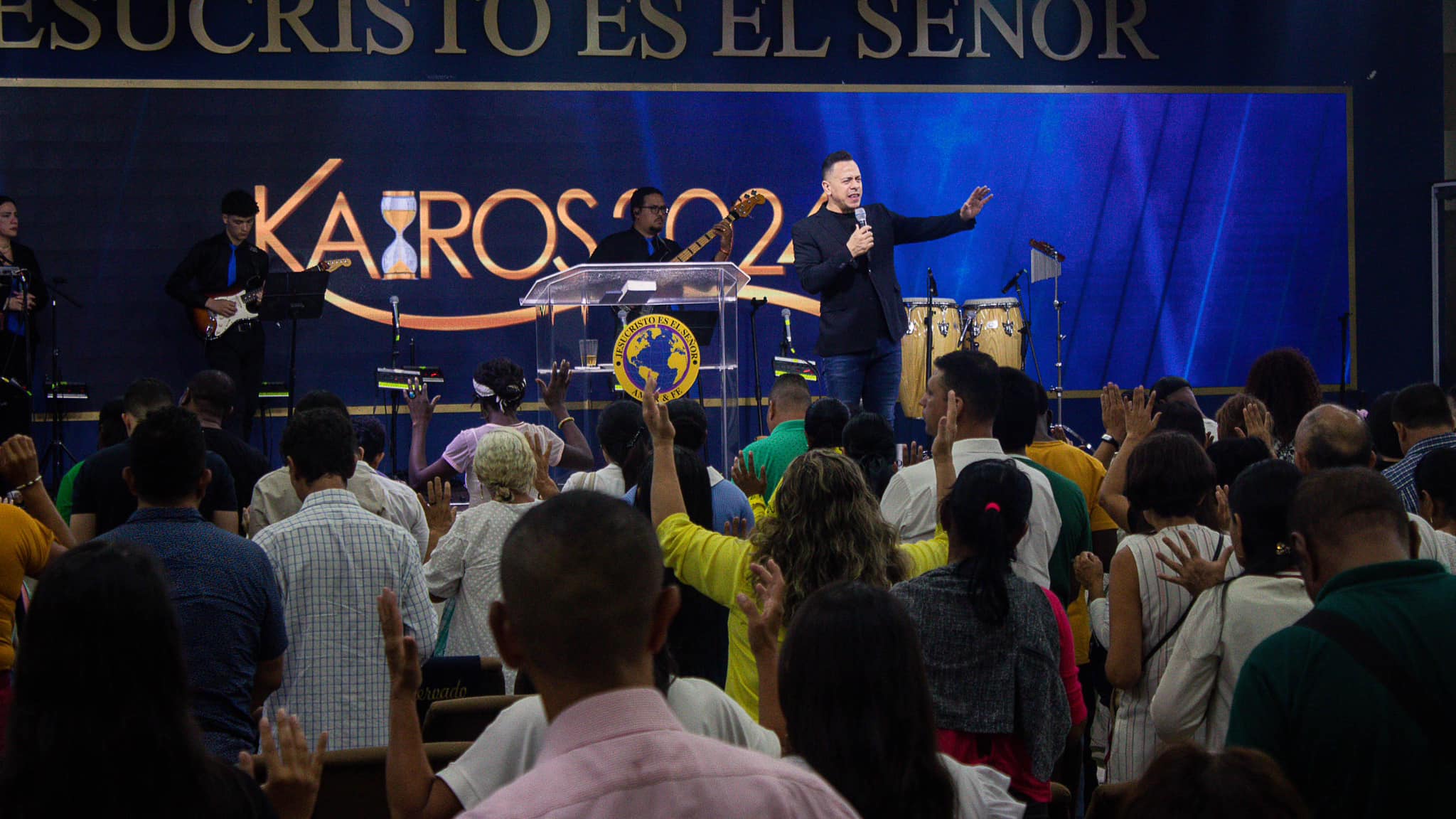 Kairos 2024: Tiempo de Dar Fruto para Dios - Iglesia Centro Cristiano ...